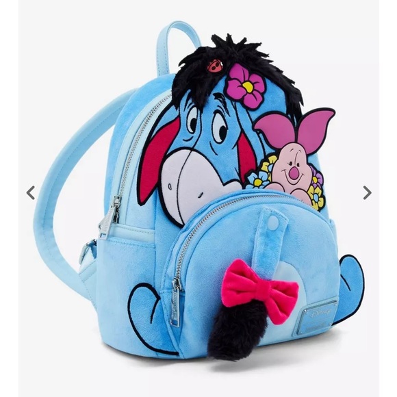 Loungefly | Bags | Loungefly Disney Winnie The Pooh Eeyore Figural Set ...